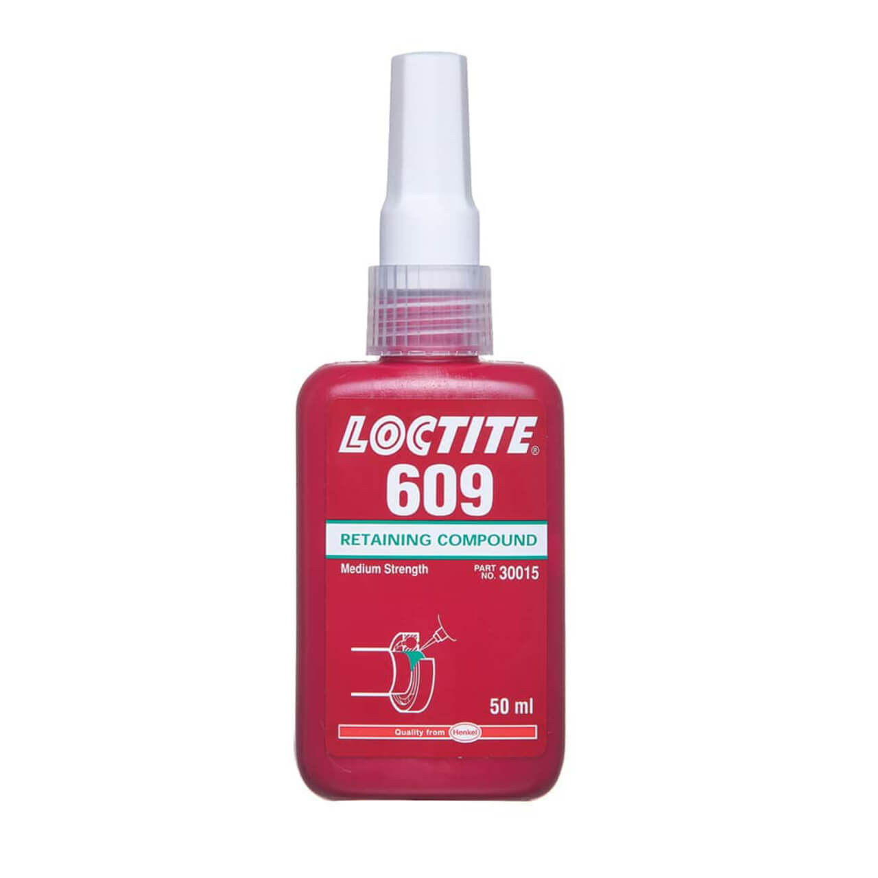 Loctite 609 Retaining Compound Med Strength 50ml - ACL Industrial ...