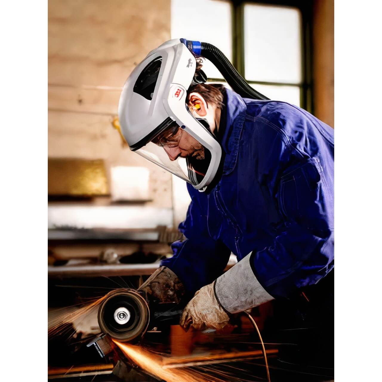 3M M-207 Versaflo Face Shield with FR Face Seal - ACL Industrial Technology