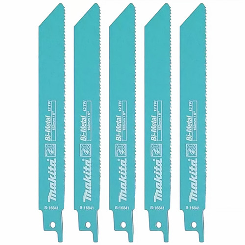 Makita Recipro Blade Bi-Metal 152mm - 14tpi - (5pk) - Metal - ACL ...
