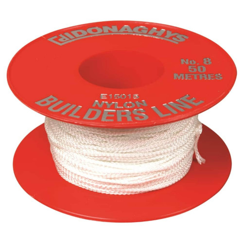 Builders Line Nylon 885t 50m Natural - ACL Industrial Technology