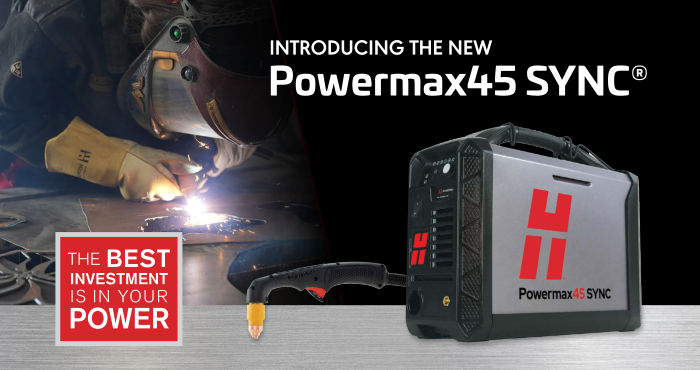 Hypertherm Powermax45 Sync - ACL Industrial Technology