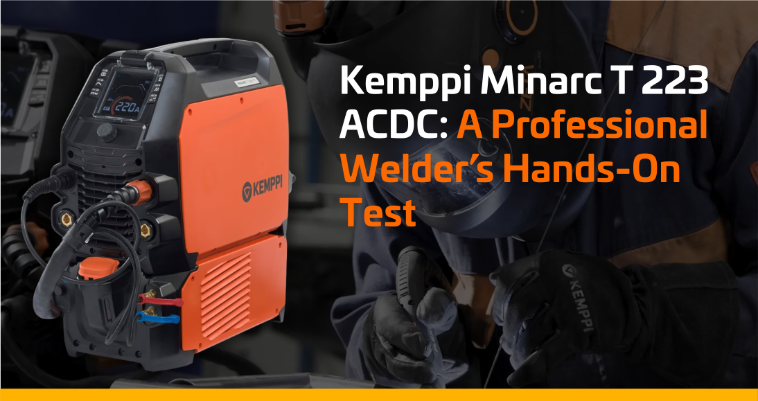 Kemppi Minarc T 223 ACDC Test - ACL Industrial Technology