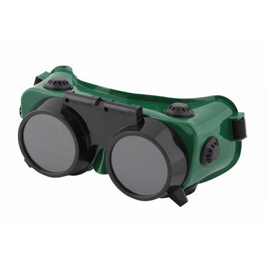 Oxy Goggles Standard Round Shade 5 - ACL Industrial Technology
