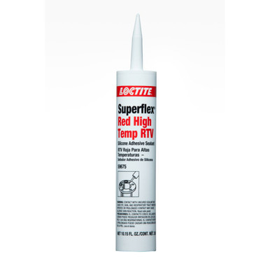 Loctite Superflex Red High Temp RTV Silicone 300ml Tube - ACL ...
