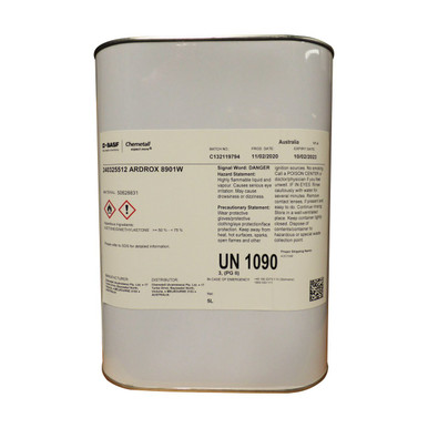 Ardrox 8901W White Background Lacquer 5L Drum - ACL Industrial Technology