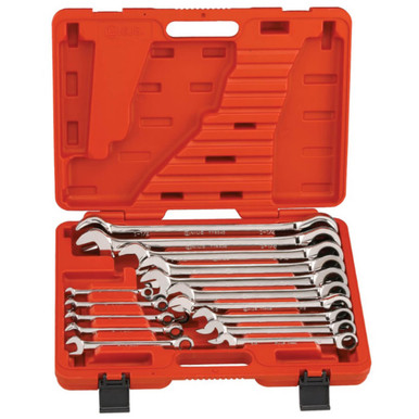 Genius 5/16-1-1/4 Combination Geared Spanner Set Imperial 15pce - ACL ...