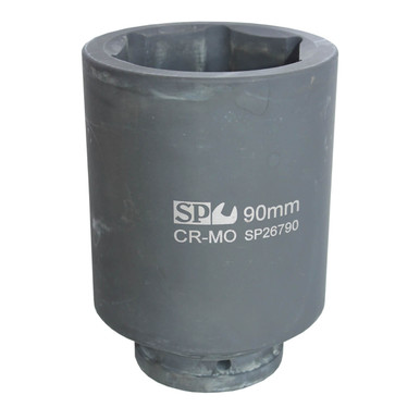 SP Tools 1-1/2 Dr x 90mm 6pt Deep Impact Socket Metric - ACL Industrial ...