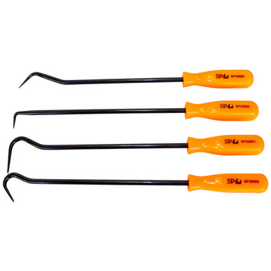 SP Tools Hook & Pick Set (Extra Long) 4pce - ACL Industrial Technology
