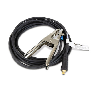 Hypertherm Earth Lead 85A 6AWG W/HND CLP 25' - ACL Industrial Technology