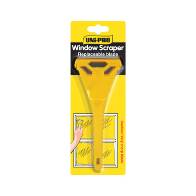 Uni-Pro 4520 Window Scraper Plastic - ACL Industrial Technology