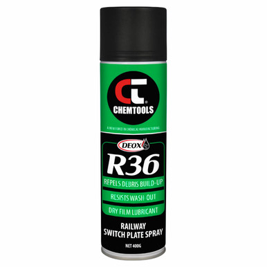 CT Deox R36 Railway Switch Plate Spray 400g Aerosol - ACL Industrial ...