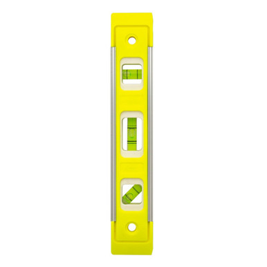 HI VIS Magnetic 230mm Torpedo Level - ACL Industrial Technology