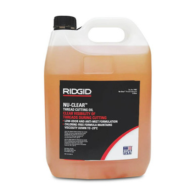Ridgid Nu-Clear Thread Cutting Oil 5L - ACL Industrial Technology
