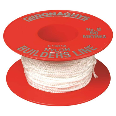 Builders Line Nylon 885t 50m Natural - ACL Industrial Technology