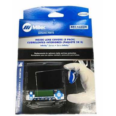 Miller Infinity Inner Lens 5pk - ACL Industrial Technology