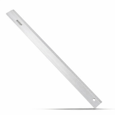 Accud 500mm Straight Edge Ruler - ACL Industrial Technology