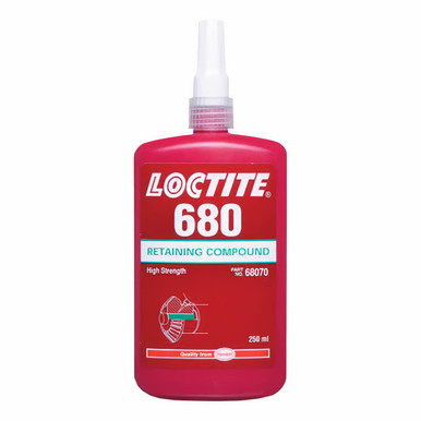 Loctite 680 Retaining Compound Very High Strength 50ml - ACL Industrial ...