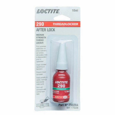 Loctite 290 Threadlocker Medium Strength Green 10ml - ACL Industrial ...