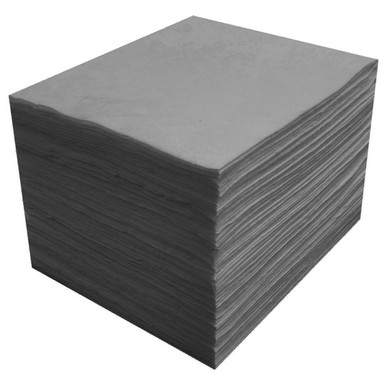 SpillSmart Poly Pads Grey General Purpose 48x 43cm Light Weight 200pk ...