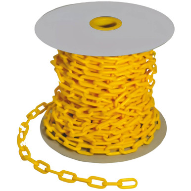 Maxisafe 6mm Yellow Safety Chain 40m - ACL Industrial Technology