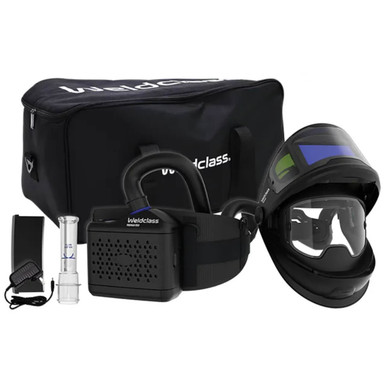 Weldclass Promax 850R Welding Helmet With R50 PAPR Respirator System ...