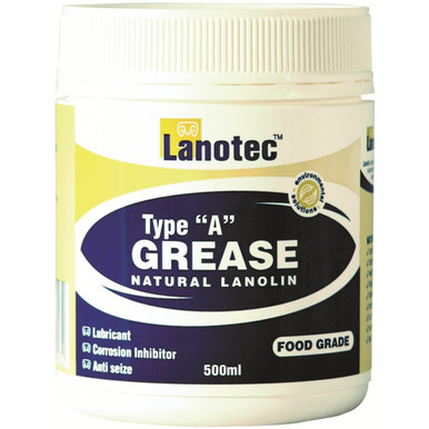Lanotec Type 'A' Lanolin Grease 500ml - ACL Industrial Technology