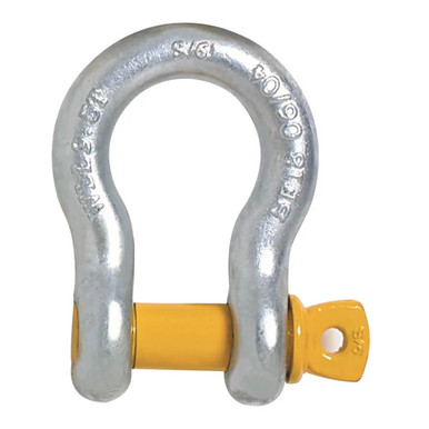 Beaver Shackle Bow Grade S Galvanised 32x35mm WLL 12T - ACL Industrial ...