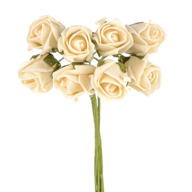 Foam Rosebud Banana X8 - CB Gold