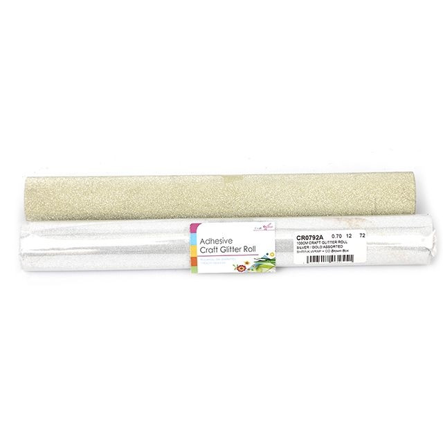 Glitter Roll Assorted - CB Gold