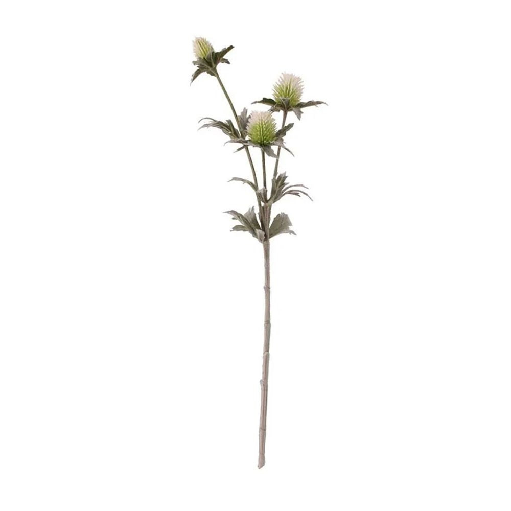 Thistle Spray Green 44Cm - CB Gold