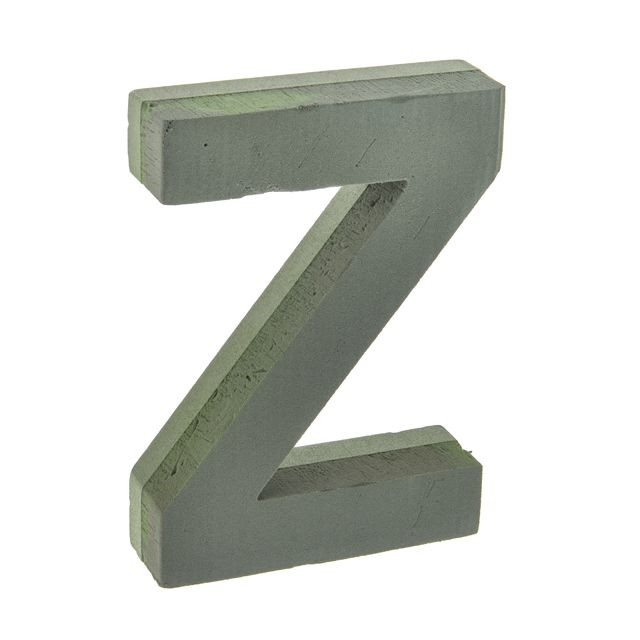 Foam Backed Letter Z - CB Gold