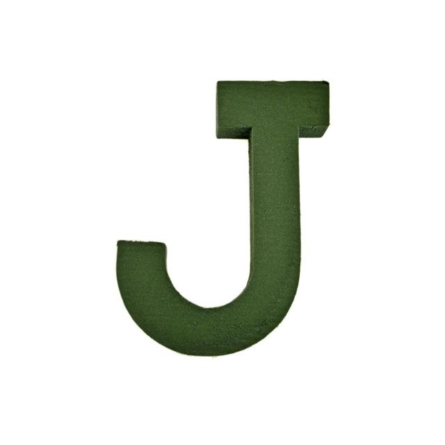 Oasis Ff Letter J - CB Gold