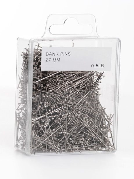 Bank Pins 27Mm X 0.5Lb - CB Gold