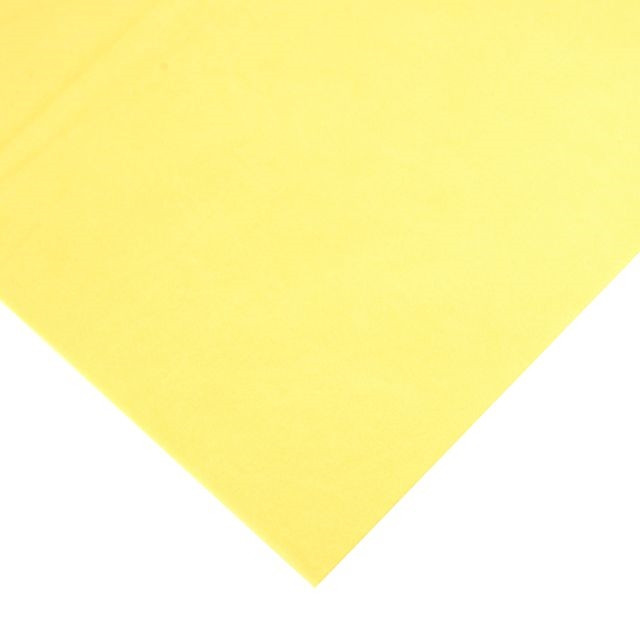 Silk Tissue Yellow X48 - CB Gold