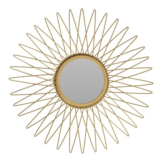 Mirror Gold Round 30Cm - CB Gold