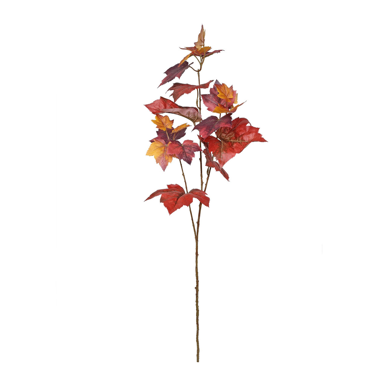 UV Maple Leaf Spray Burgundy - 88cm - CB Gold