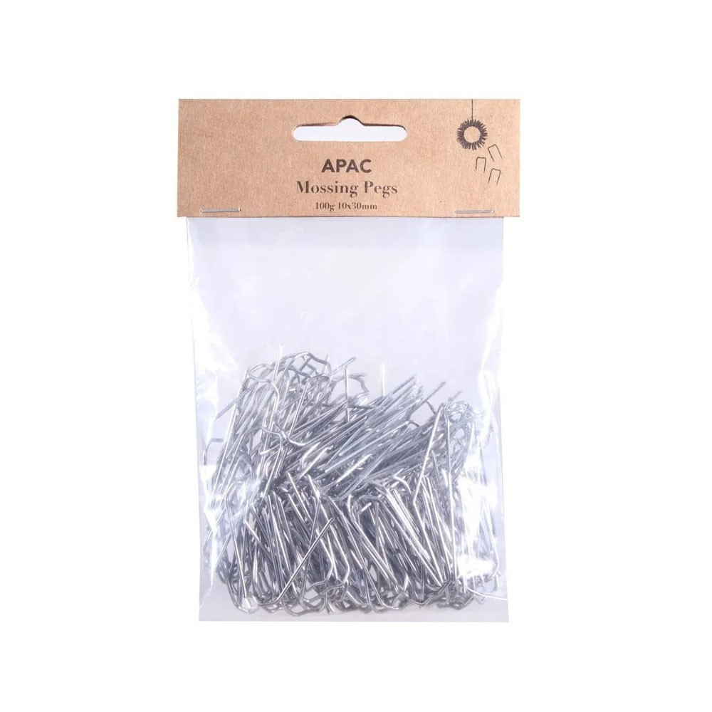 100g Mossing Pins 10x30mm (10/100) - CB Gold