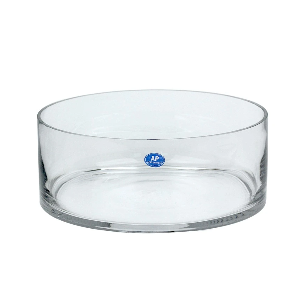10 x 25cm Cylinder Bowl (6) - CB Gold