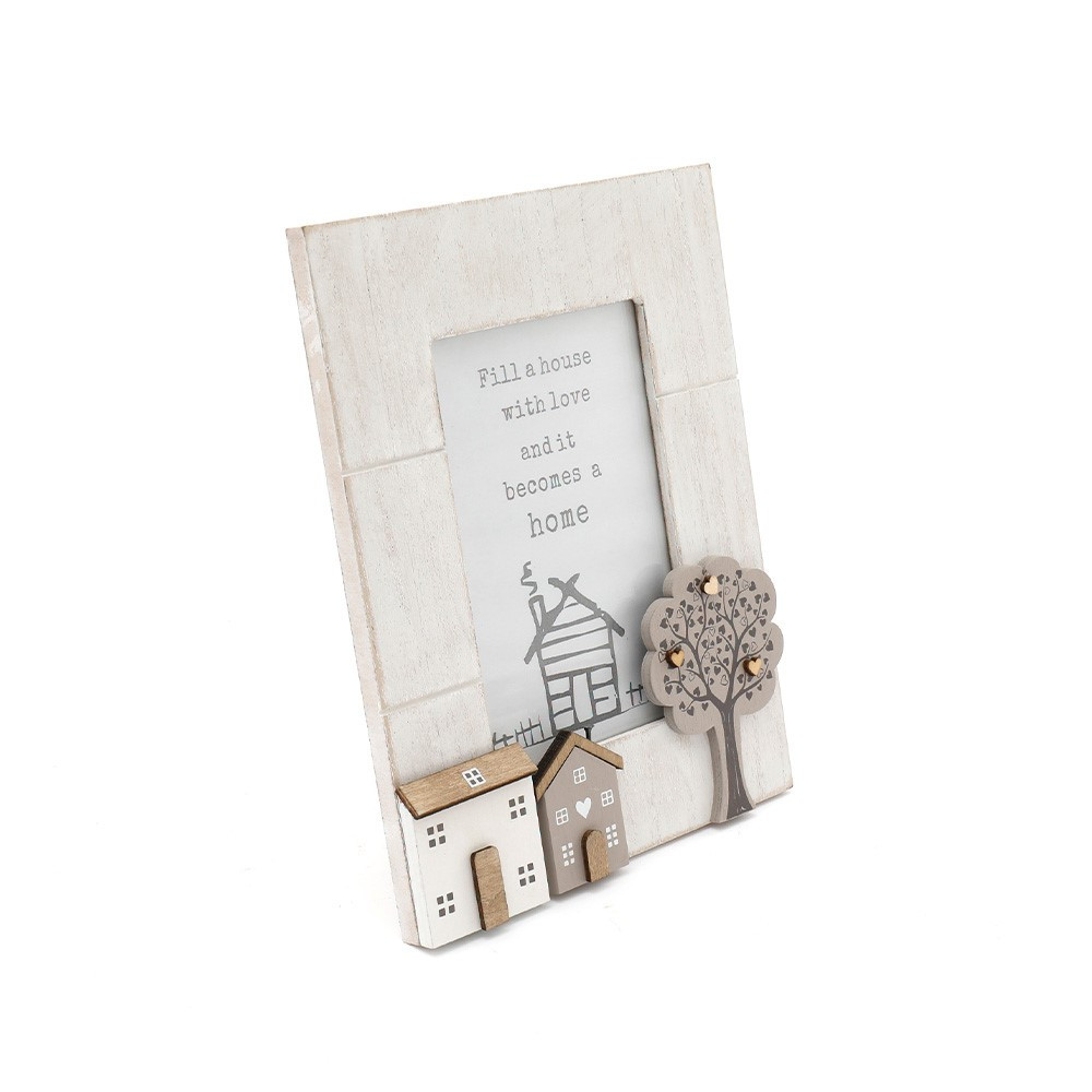 '4X6' Wooden Houses Frame - CB Gold