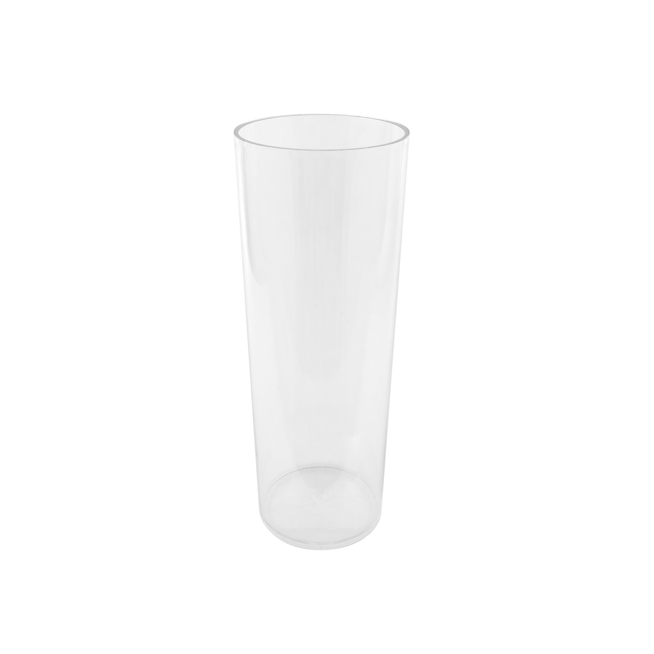 Clear Acrylic Cylinder (Dia16 x H43cm) - CB Gold