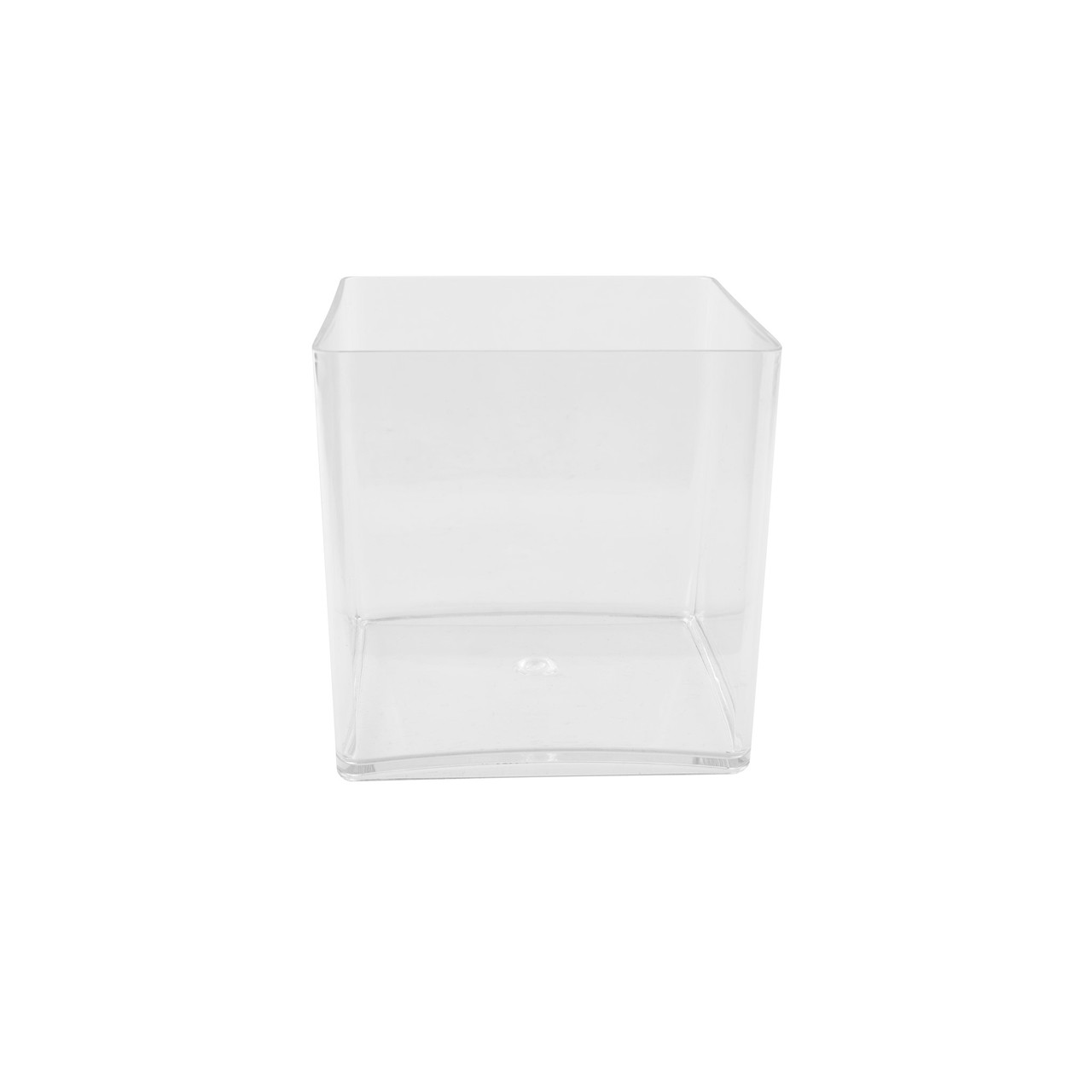Clear Acrylic Cube (Dia18 x H18cm) - CB Gold