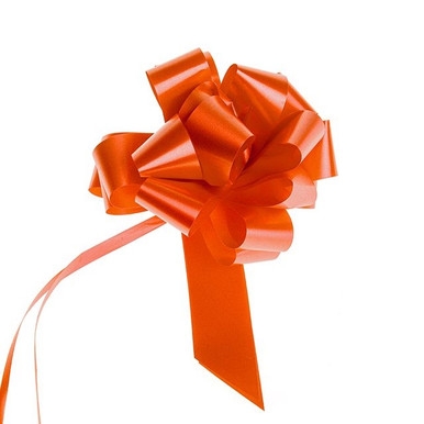 Pull Bow Orange Pack Of 30 31Mm - CB Gold