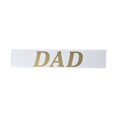 Oasis Vinyl Lettering System Dad X4 - CB Gold