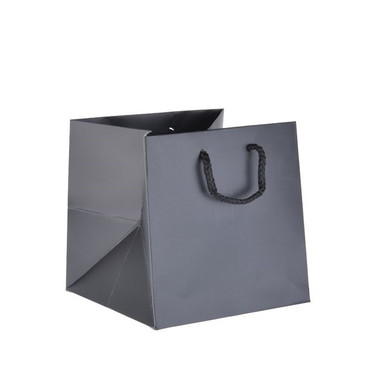 Hand Tie Bag Black H17cm X10 - CB Gold