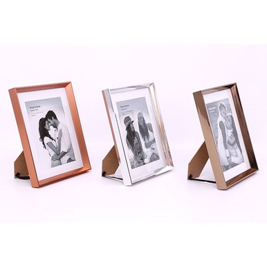 Plastic Aperture Frame - CB Gold