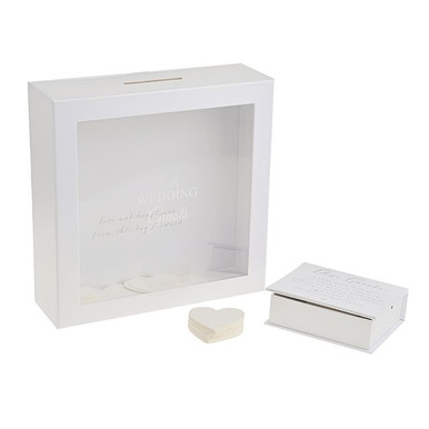 Wedding Guest Token Wedding Box - CB Gold