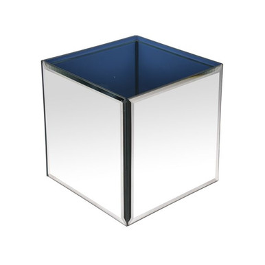 Mirrored Cube 18Cm - CB Gold