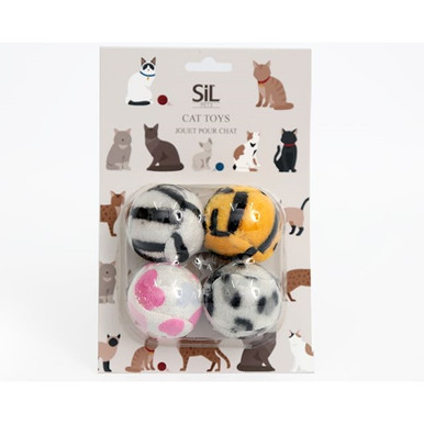 PET Cat Fur Ball Set - CB Gold