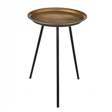 Olympia Metal Display Table Gold Small - CB Gold