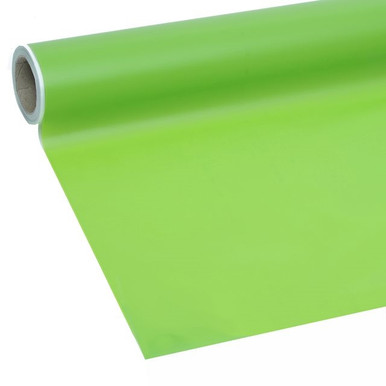 Cellophane Frosted Lime 80Cm X 50M - CB Gold